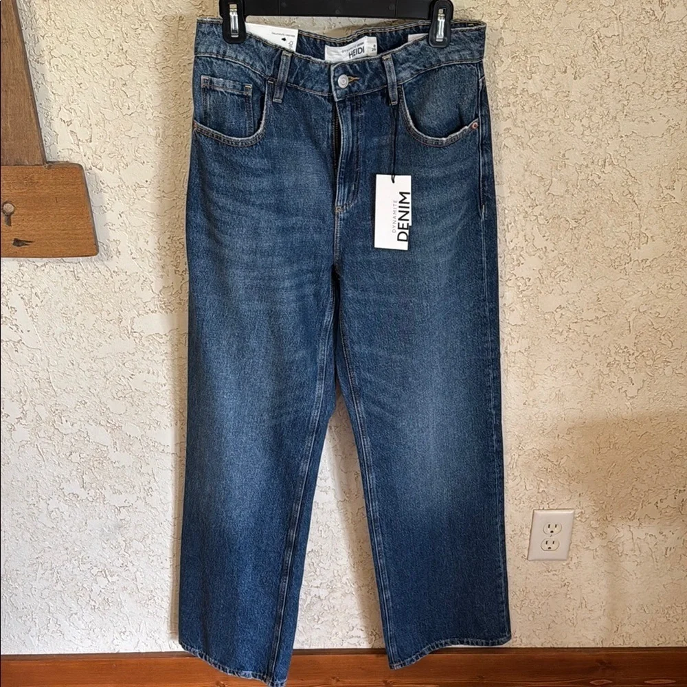 Dynamite | Jeans | Nwt Dynamite Heidi High Rise Wide Leg Jeans | Poshmark